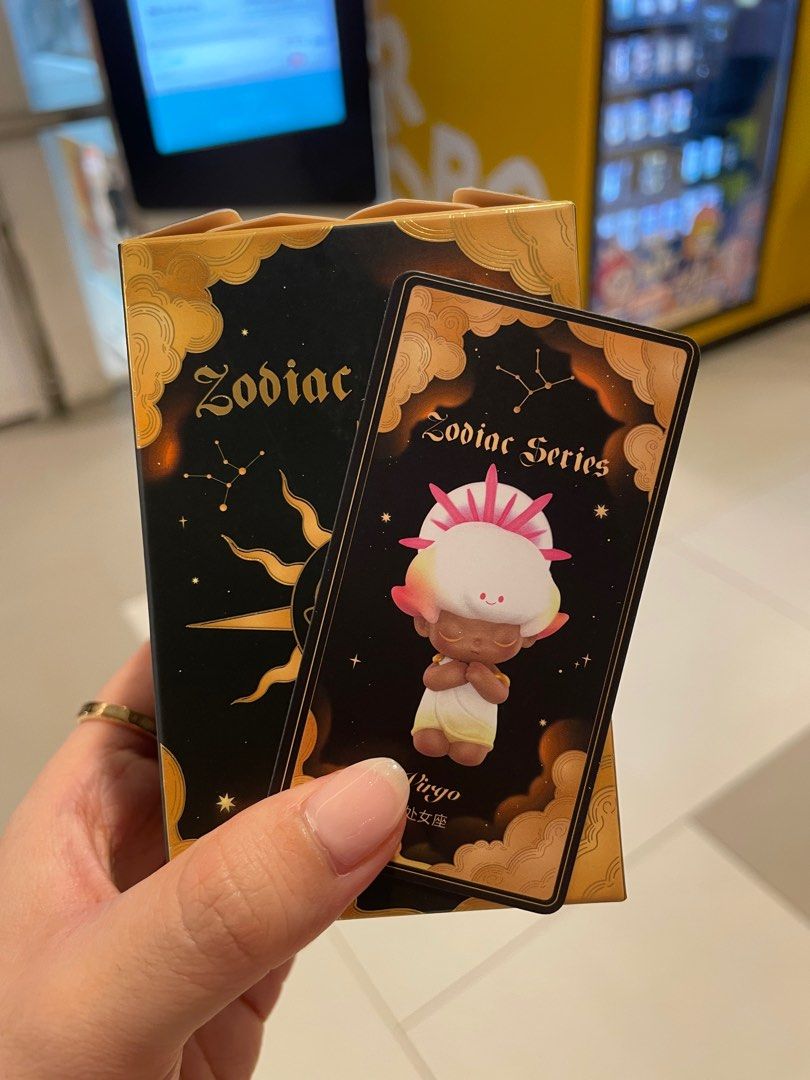 Popmart dimoo zodiac virgo, Hobbies & Toys, Toys & Games on Carousell