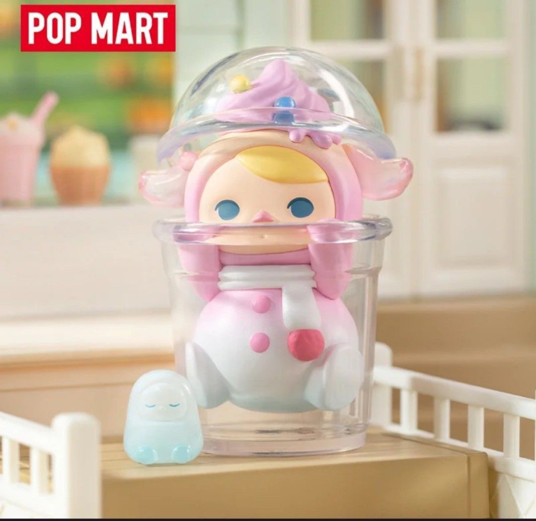 Popmart pucky rabbit cafe rainbow slushie, Hobbies & Toys, Toys & Games ...
