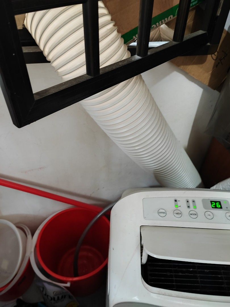 Midea Portable Aircon 12 K BTU, TV & Home Appliances, Air Conditioners ...