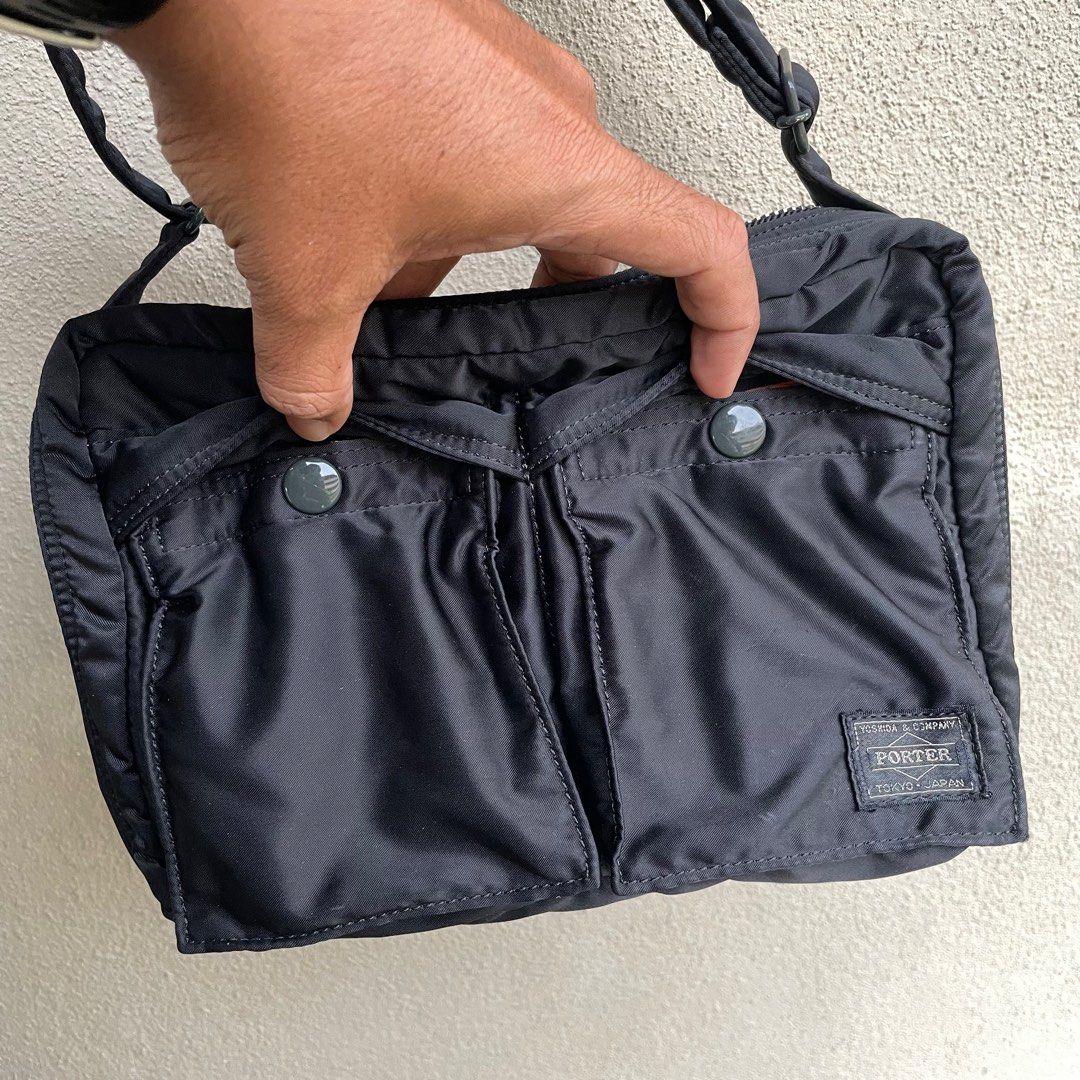 Porter Tanker Shoulder Bag, Men's Fashion, Bags, Sling Bags on Carousell