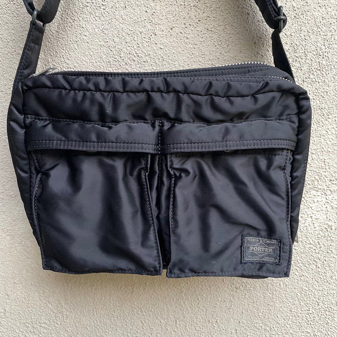 Porter Tanker Shoulder Bag, Men's Fashion, Bags, Sling Bags on Carousell