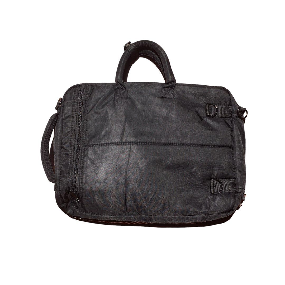 Porter Yoshida 3 Way Briefcase Tanker, Men's Fashion, Bags, Briefcases ...