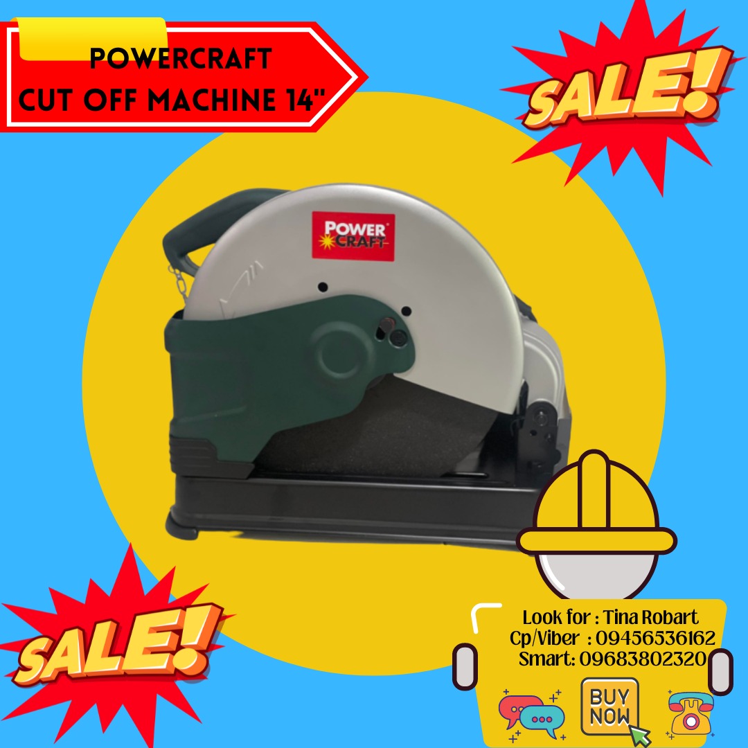 Powercraft Cutting Machine on Carousell