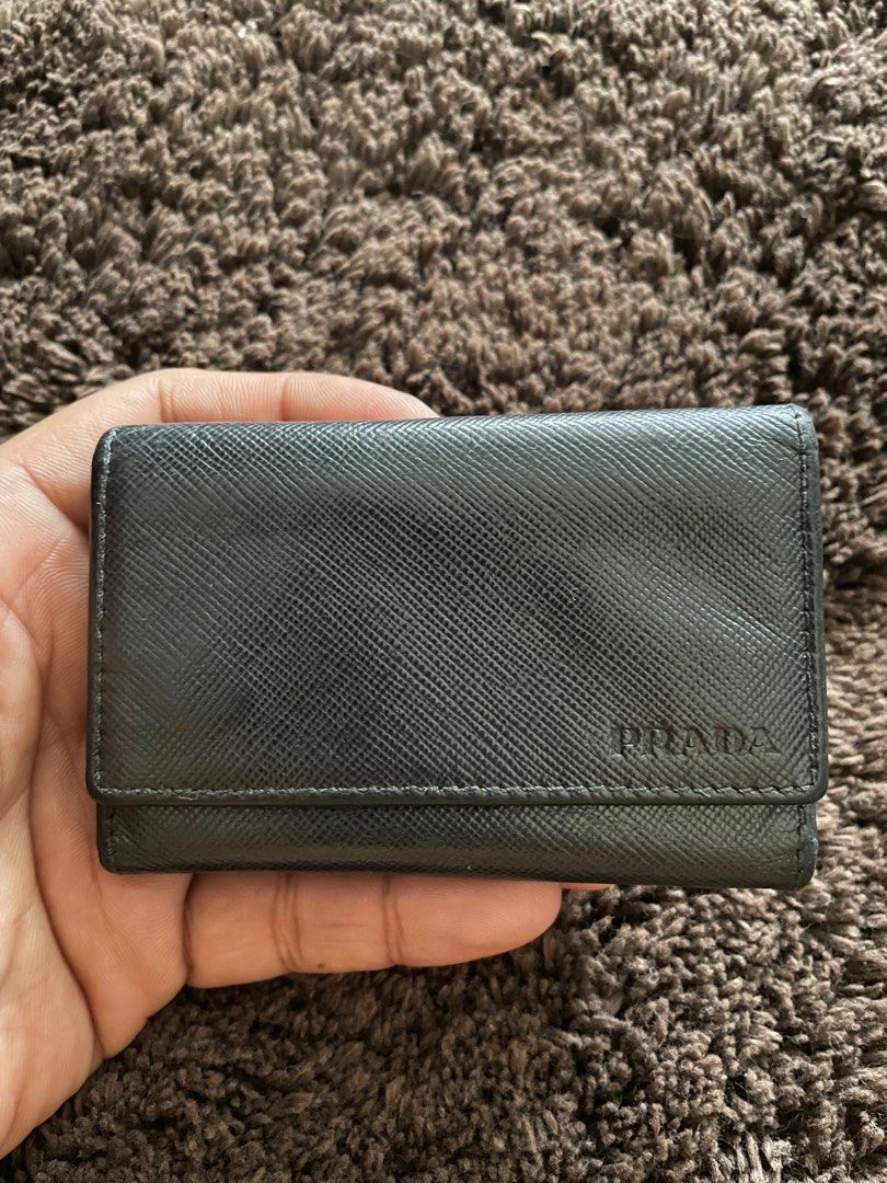 Prada Key Case on Carousell