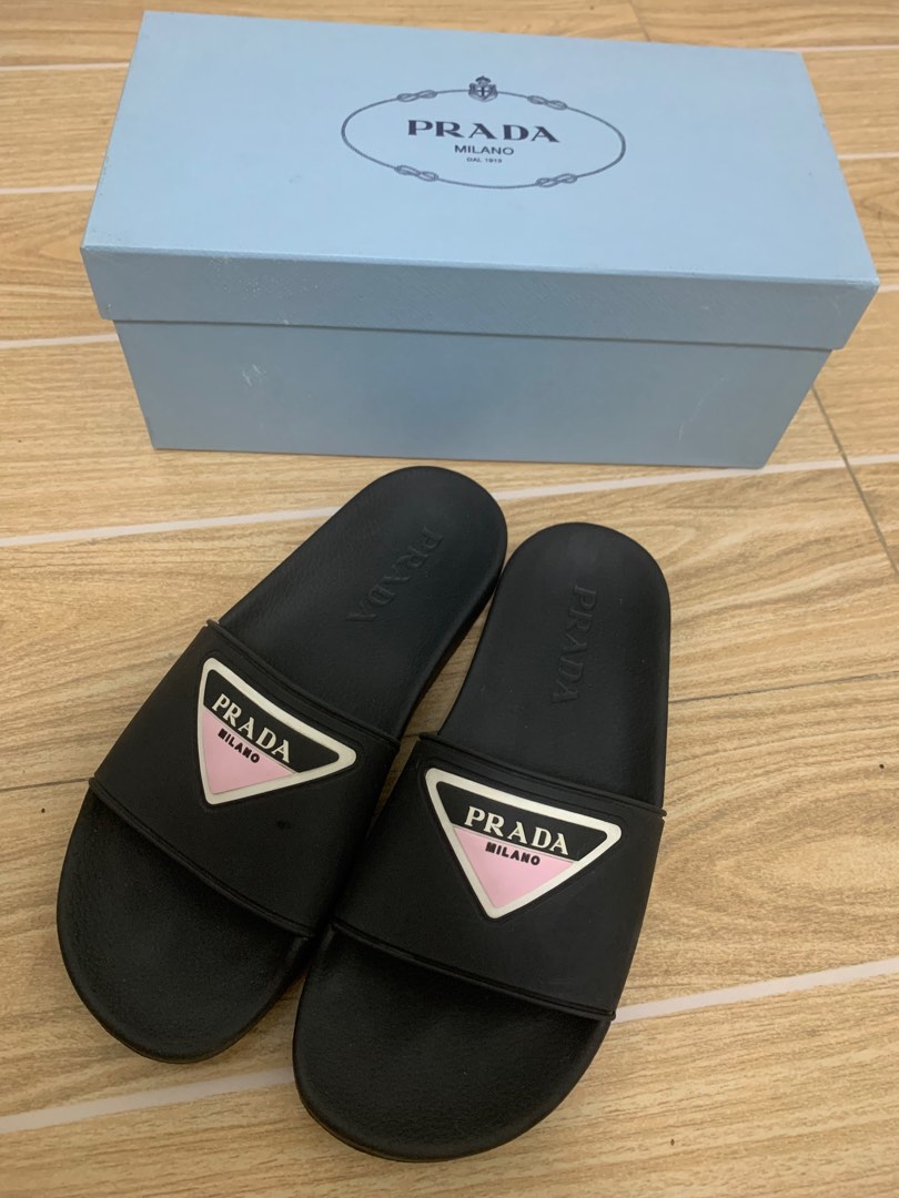 Prada Slides on Carousell