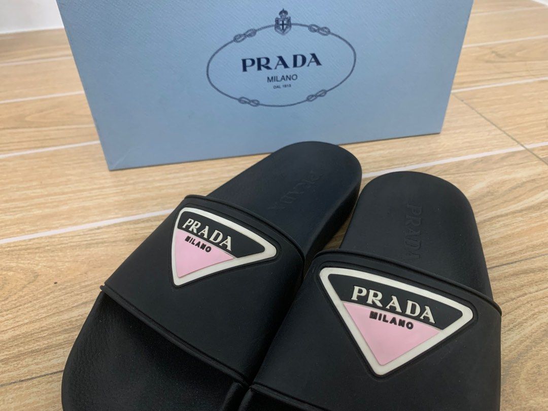 Prada Slides on Carousell