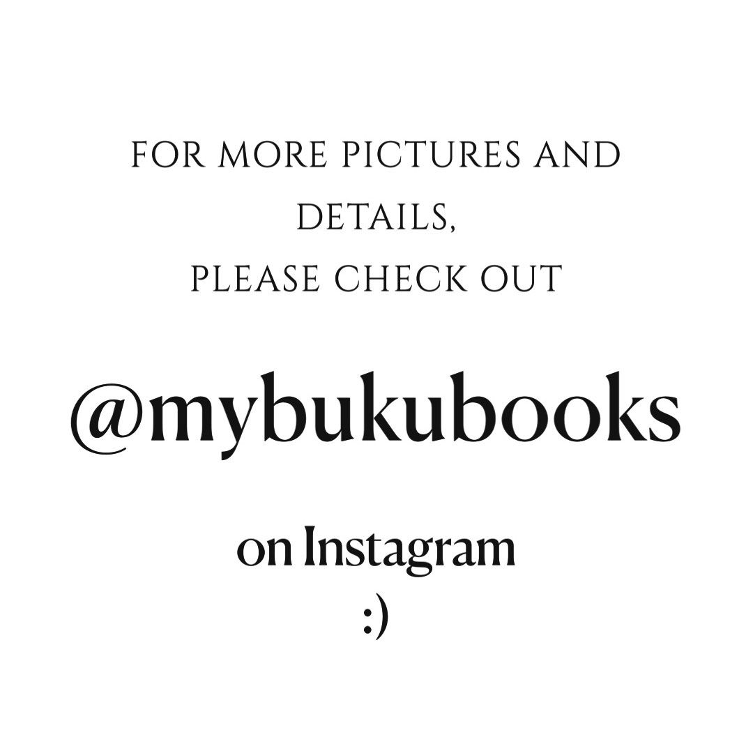 Preloved English Fiction Books/Secondhand Novels Storybook Booktok ...