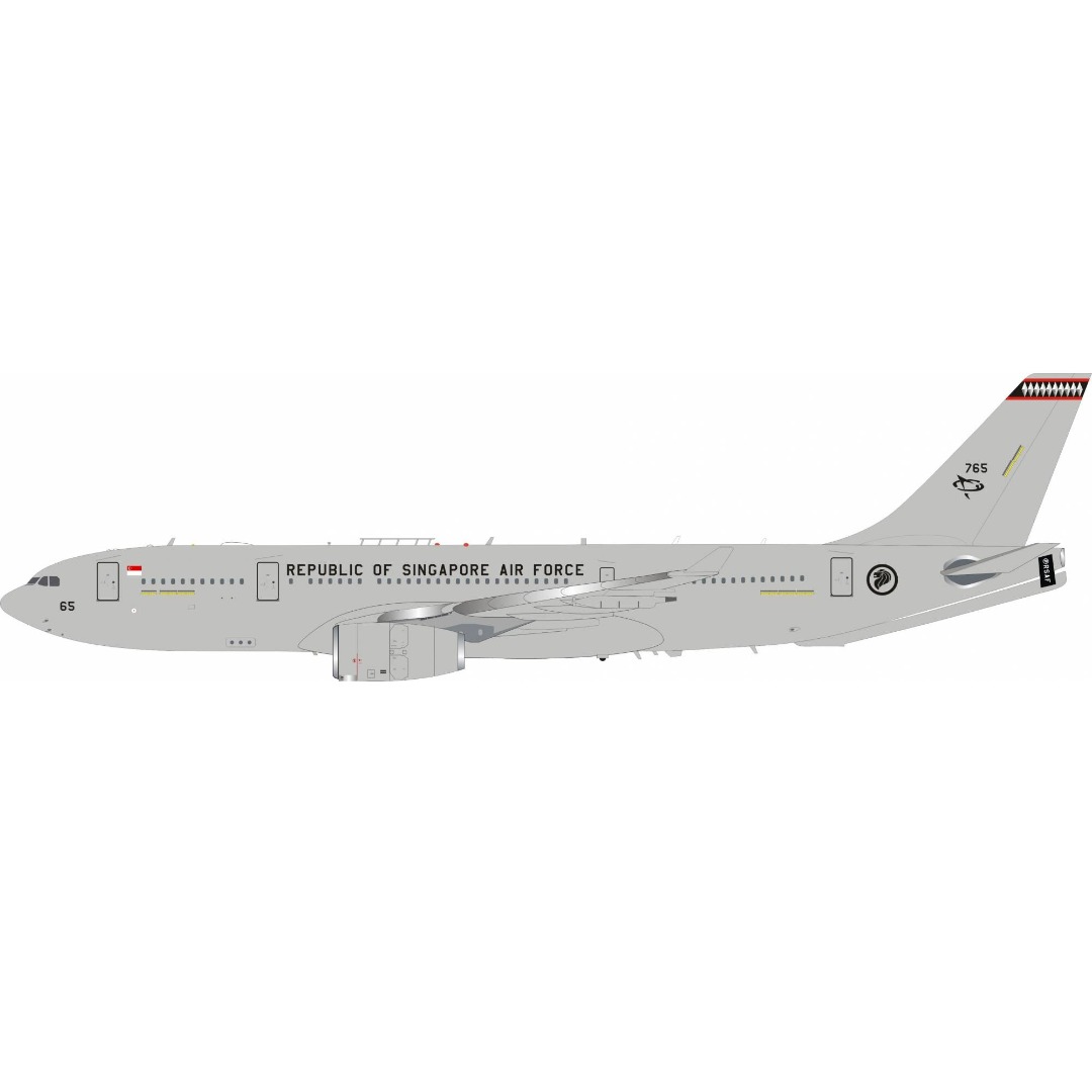 (PRE-ORDER) INFLIGHT200 SINGAPORE AIR FORCE RSAF AIRBUS A330-243MRTT ...