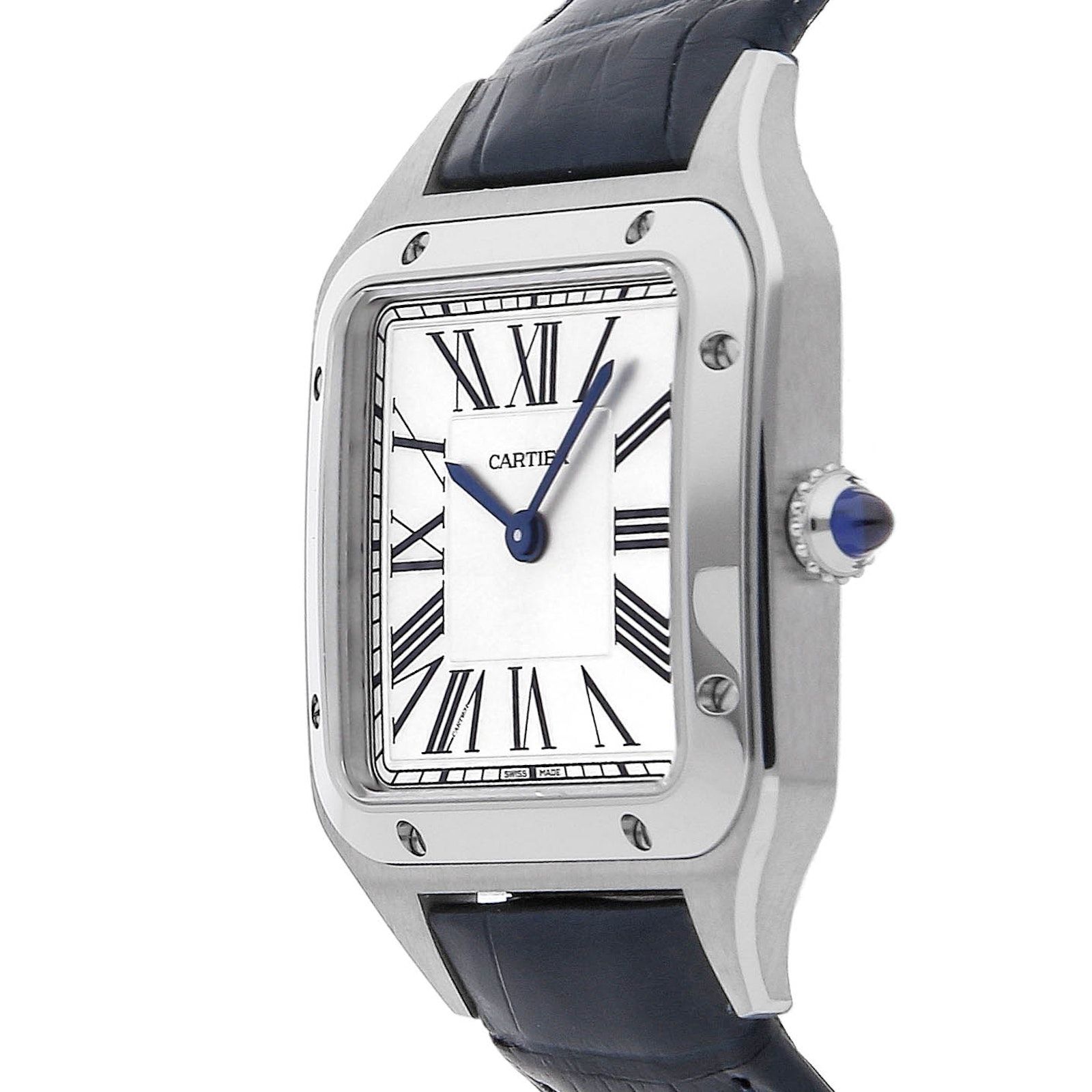 Pre-Owned Cartier Santos Dumont WSSA0023, Luxury, Watches on Carousell