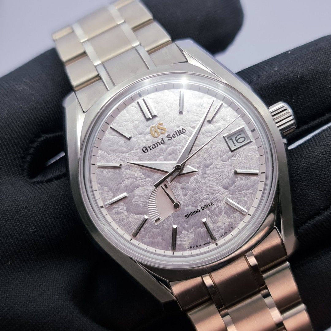 Preowned Selection | Grand Seiko Heritage Collection Spring Drive ...
