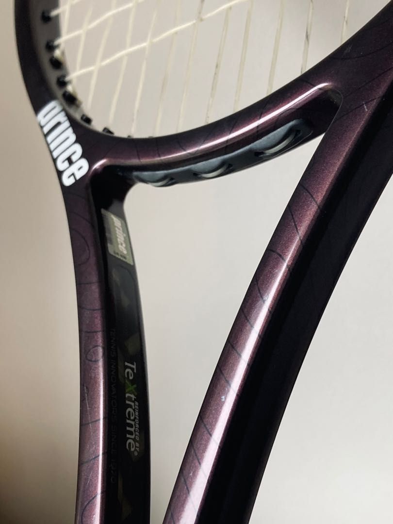 PRINCE Phantom 100p Tennis racket (310g, grip 2), Sports Equipment ...