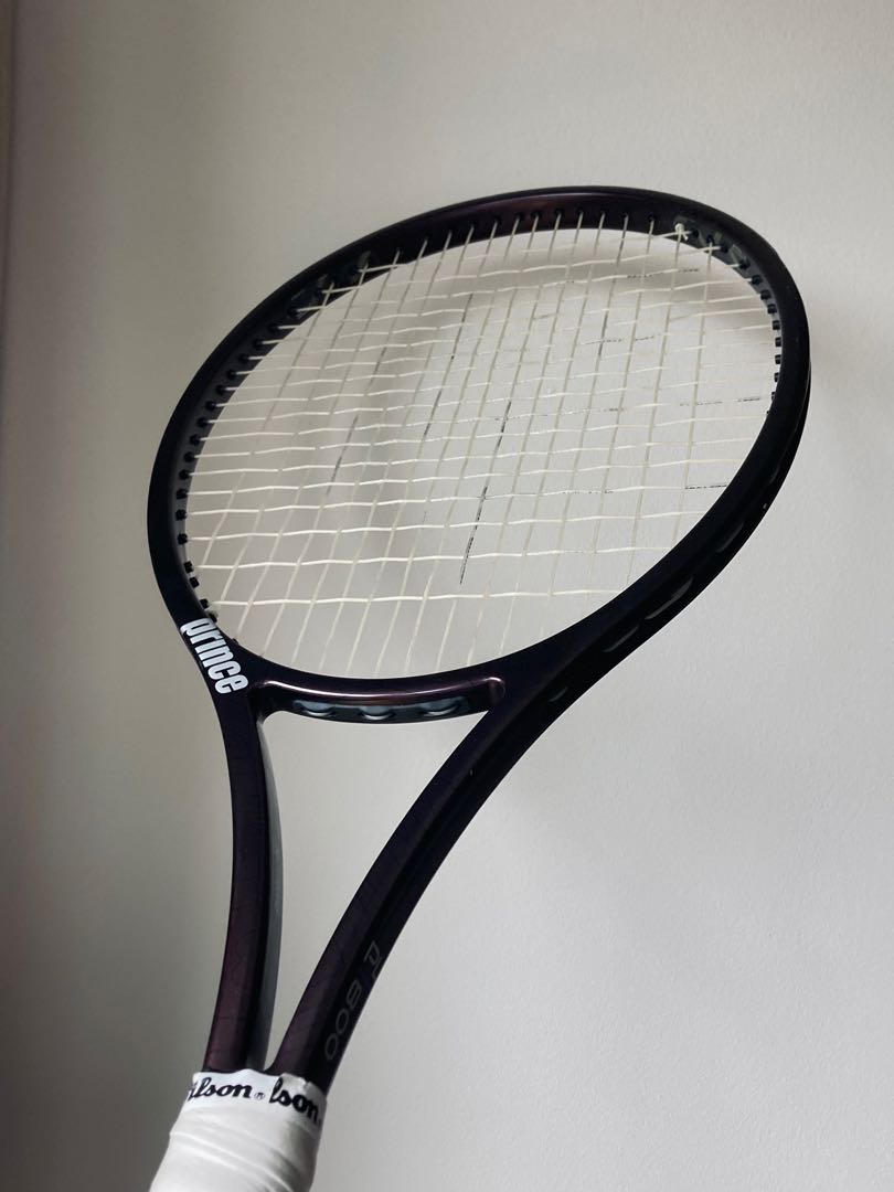 PRINCE Phantom 100p Tennis racket (310g, grip 2), Sports Equipment ...
