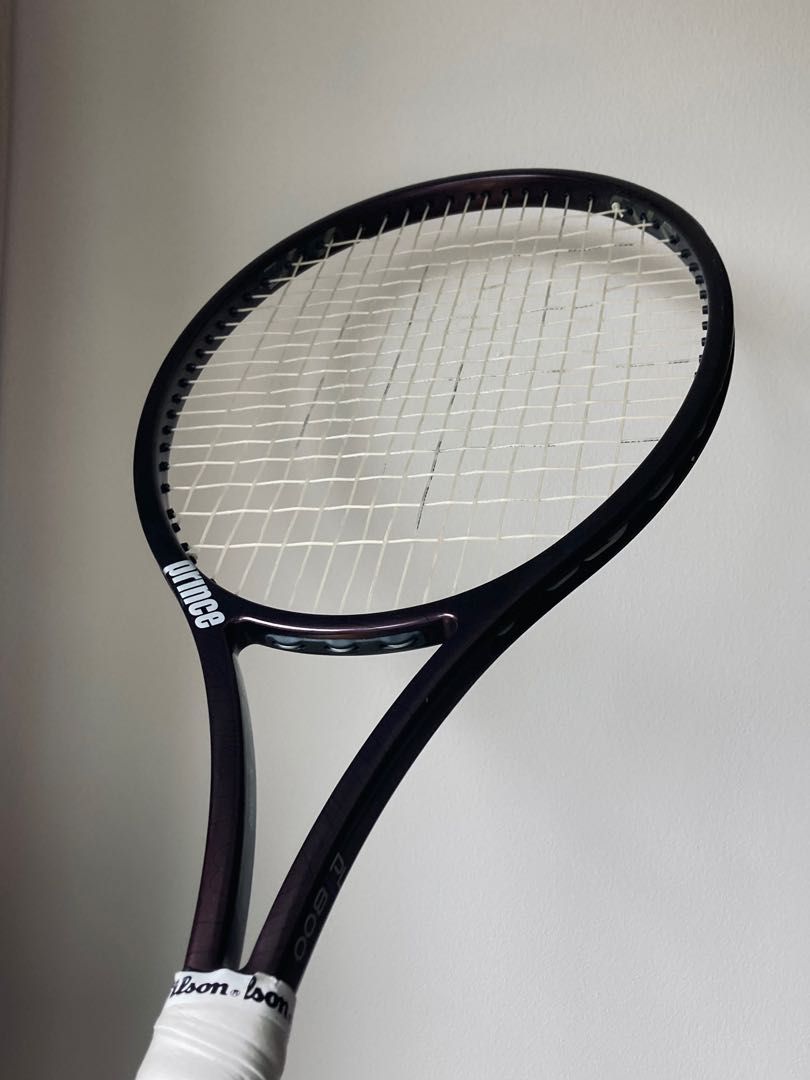 Prince Phantom 100p Tennis Racket 310g Grip 2 Sports Equipment