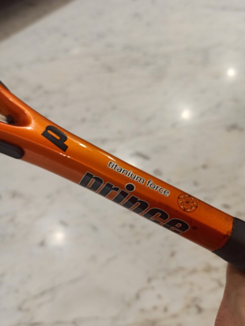 Prince Titanium Force Tour Power, Sports Equipment, Sports & Games ...