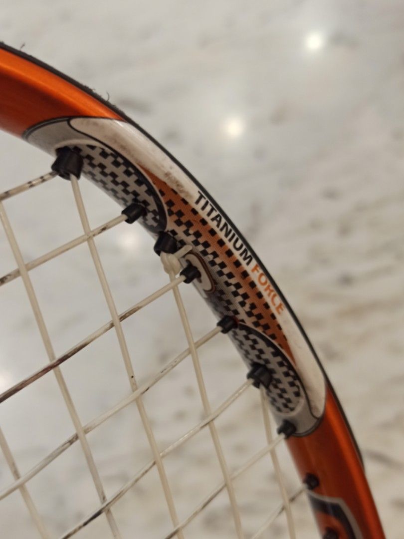 Prince Titanium Force Tour Power, Sports Equipment, Sports & Games ...