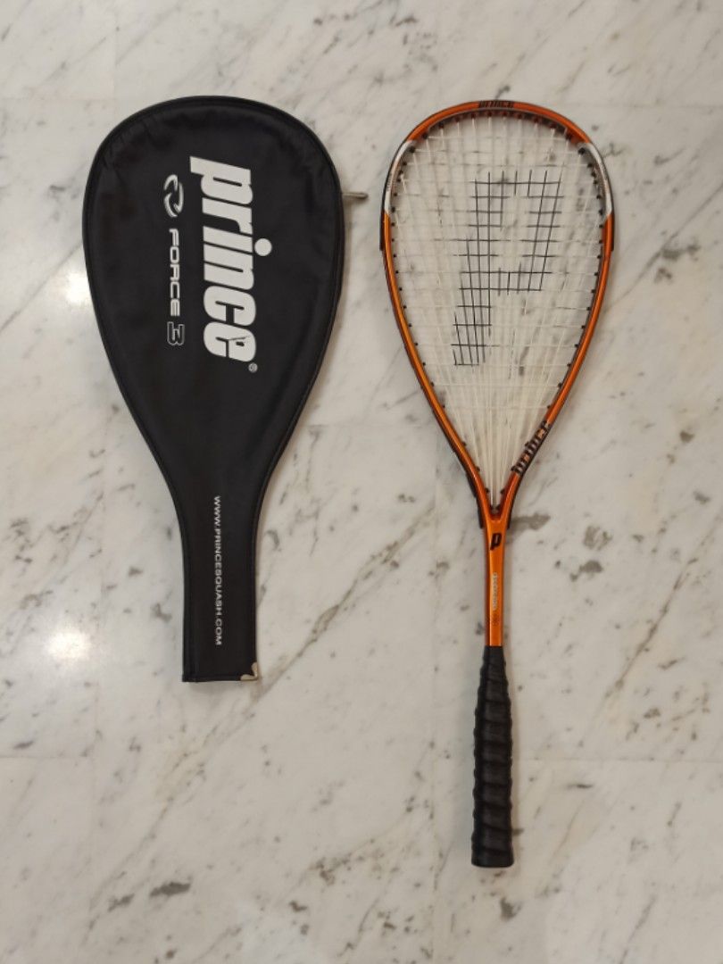 Prince Titanium Force Tour Power, Sports Equipment, Sports & Games ...