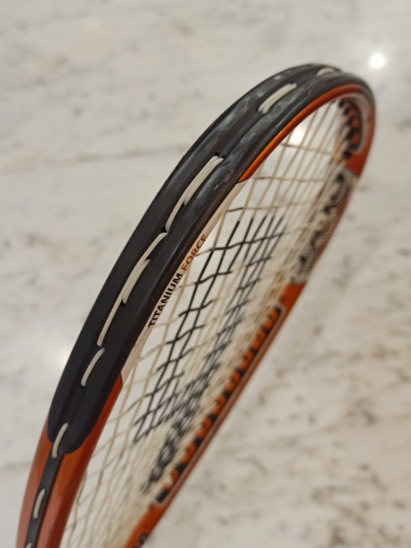 Prince Titanium Force Tour Power, Sports Equipment, Sports & Games ...