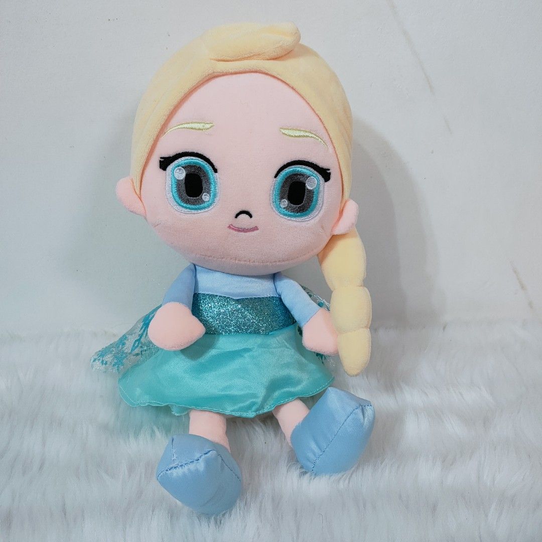 Princess Elsa Stuffed Toy on Carousell