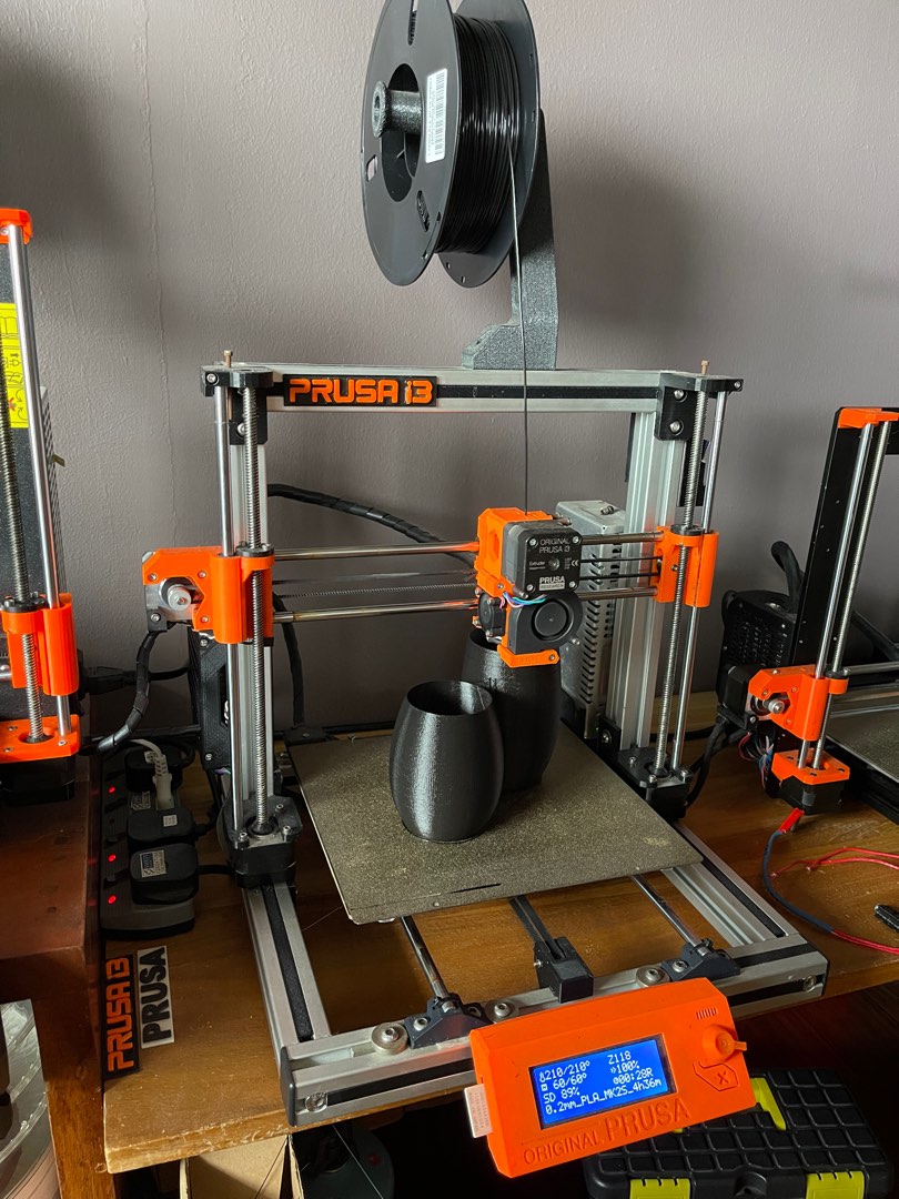 Prusa MK2S Upgraded Bear frame and Removable Spring Steel Sheet ...