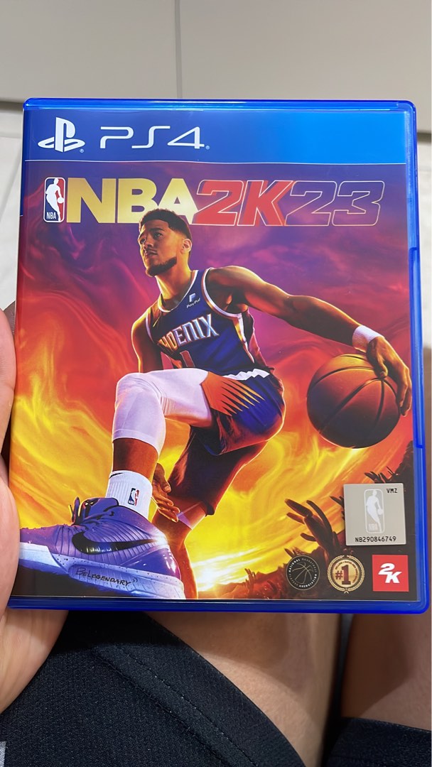 PS4 - NBA2K23, Video Gaming, Video Games, PlayStation on Carousell