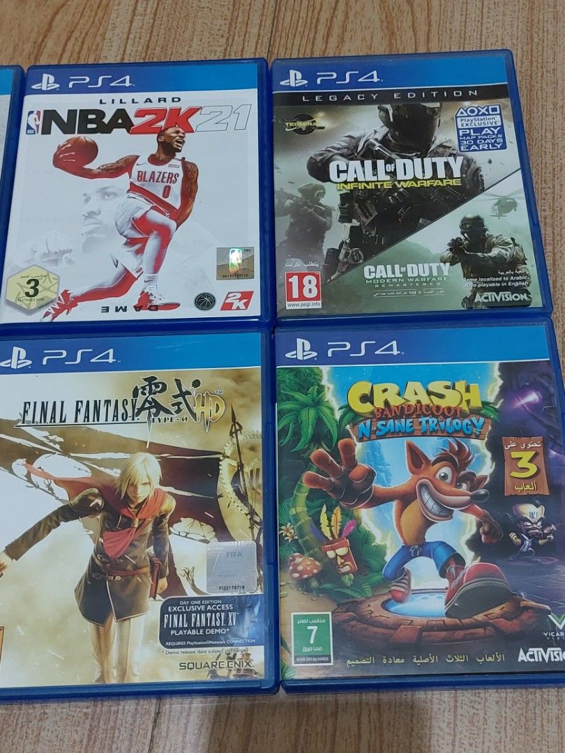 PS4 Games For sale, Video Gaming, Video Games, PlayStation on Carousell