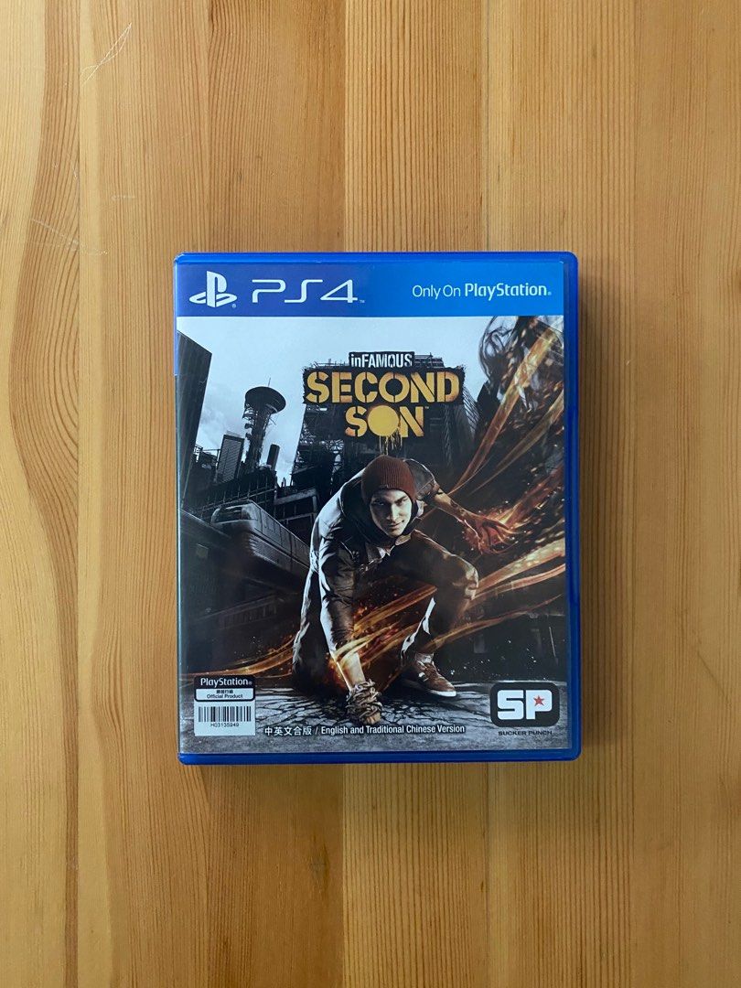 [PS4] Infamous: Second Son, Video Gaming, Video Games, PlayStation on ...
