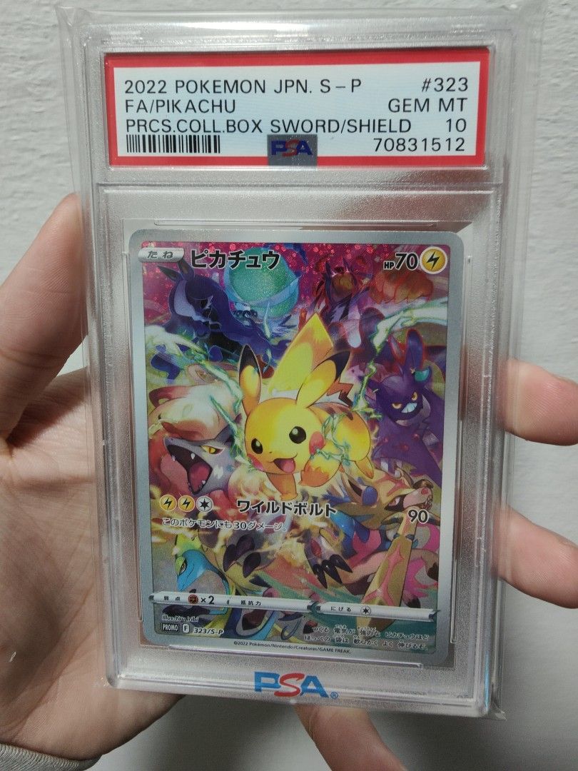 Psa 10 Precious collection box pikachu Japanese pokemon 2022, Hobbies ...