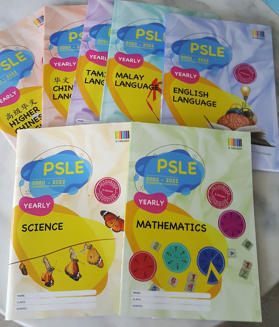 PSLE Exam Papers 2018-2022, Hobbies & Toys, Books & Magazines ...