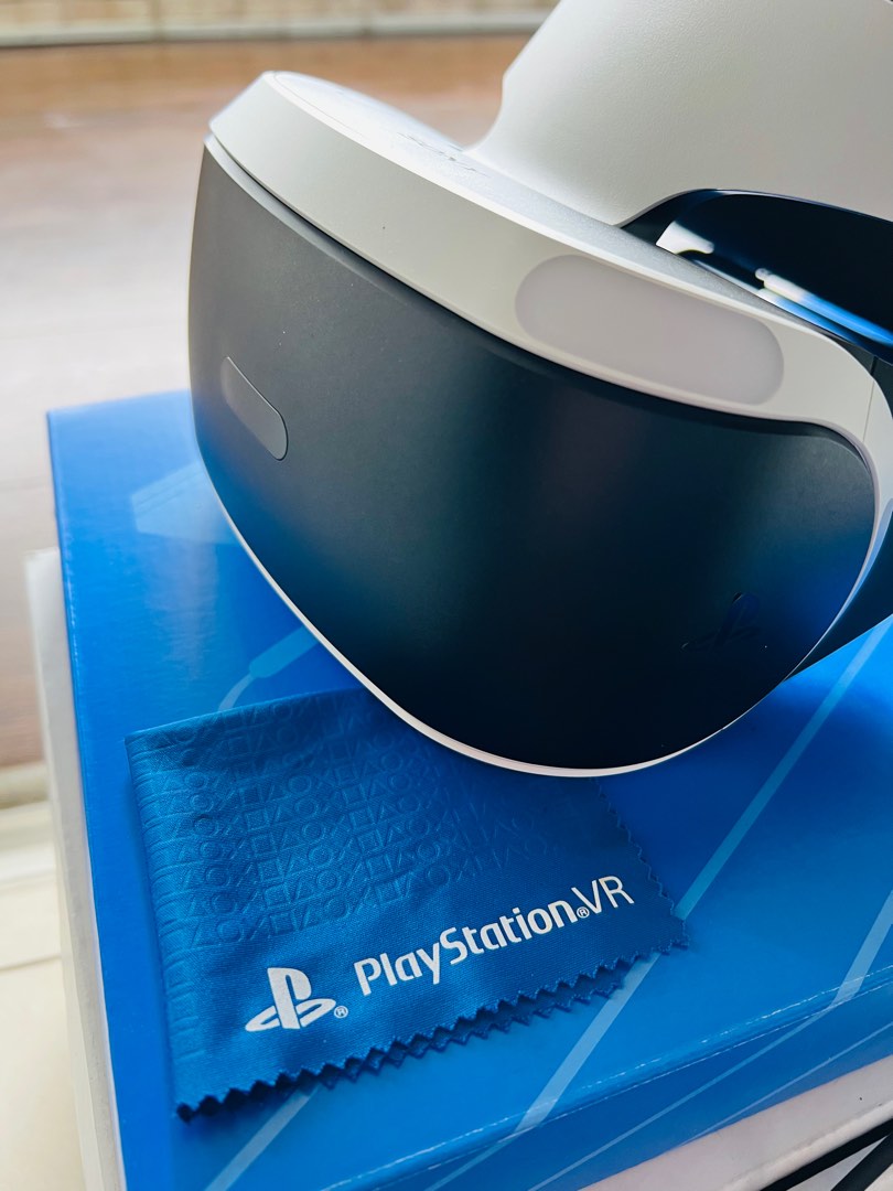 Playstation PSVR Gen 2, Video Gaming, Video Games, PlayStation on Carousell