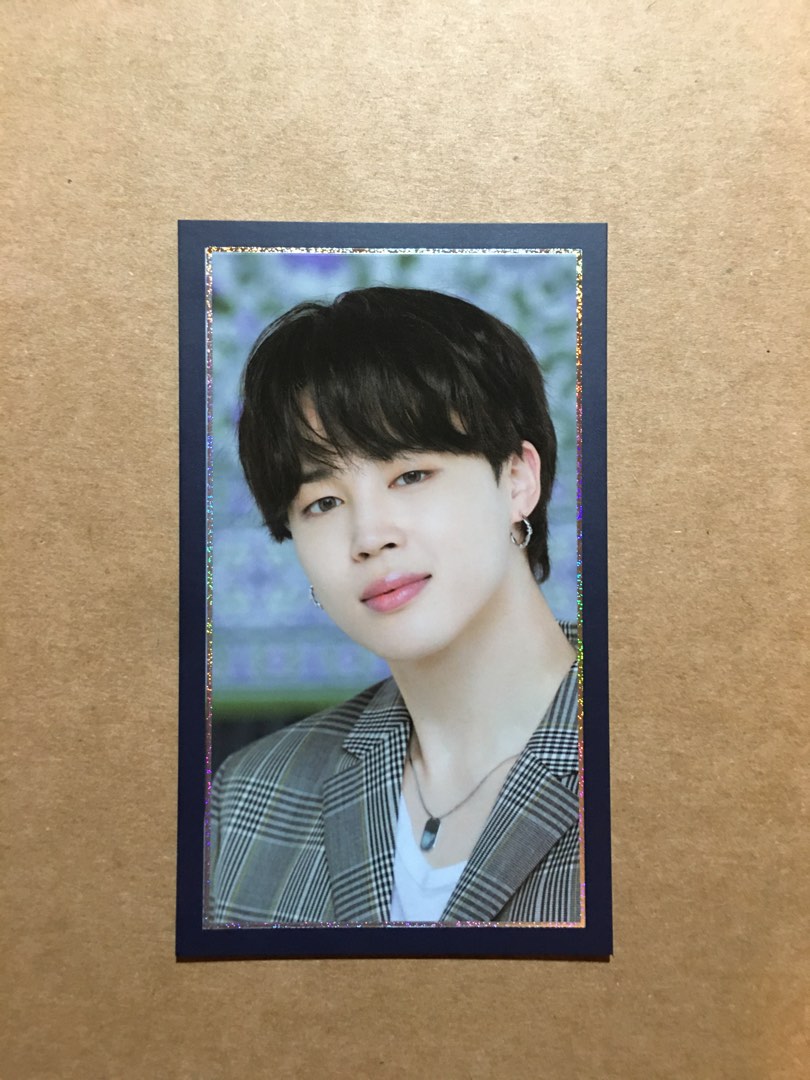 BTS PTD MESSAGE PHOTO CARD FRAME on Carousell
