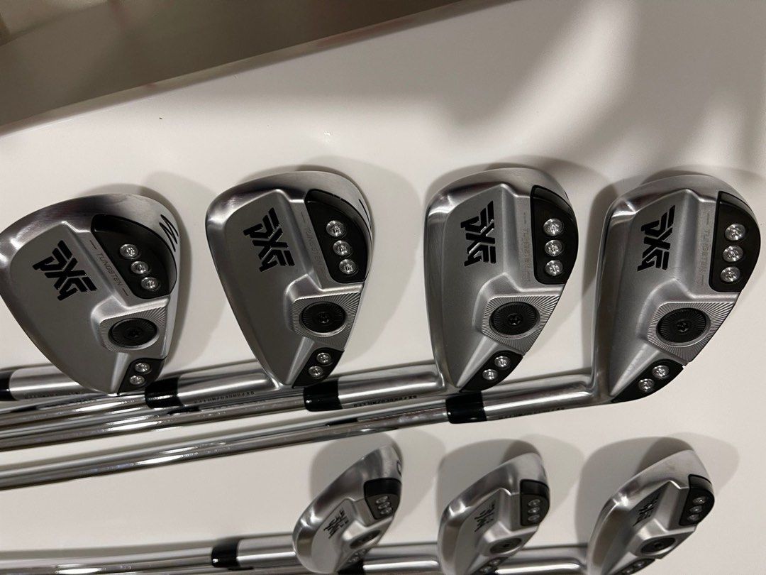 PXG Gen5 0311p golf iron set (5-G) + elevate stiff flex shaft ...
