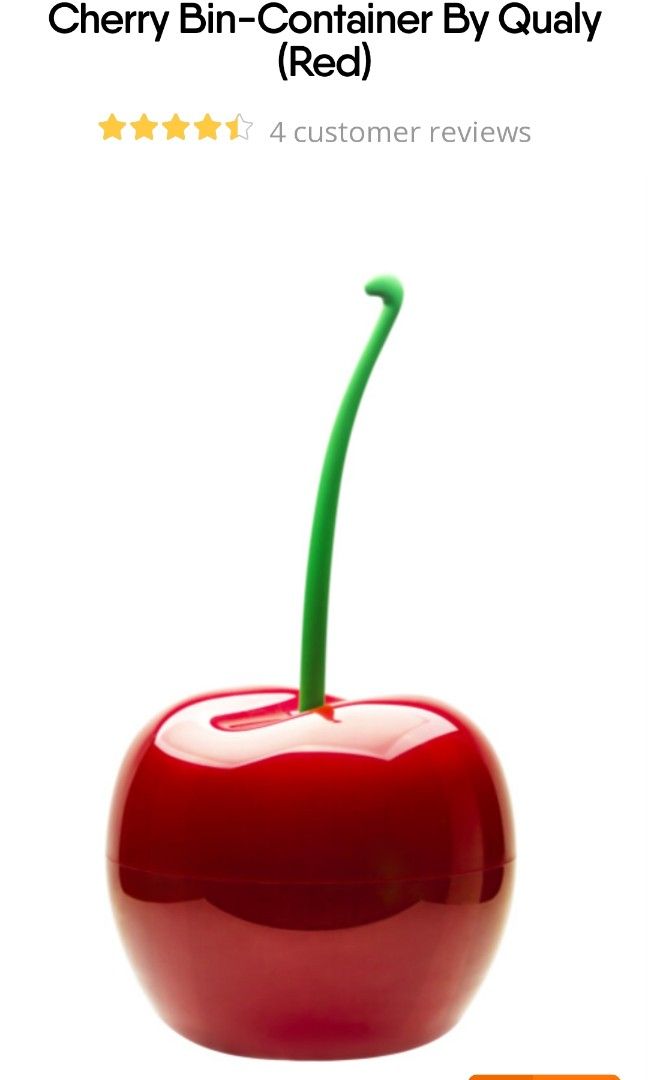 Qualy Cherry Bin, Furniture & Home Living, Home Improvement ...