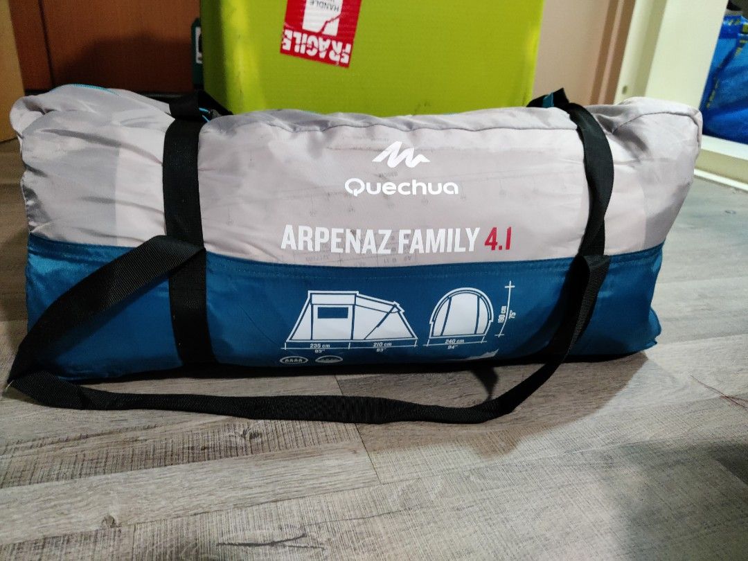 Quechua Arpenaz Family 4.1, Sports Equipment, Hiking & Camping on Carousell