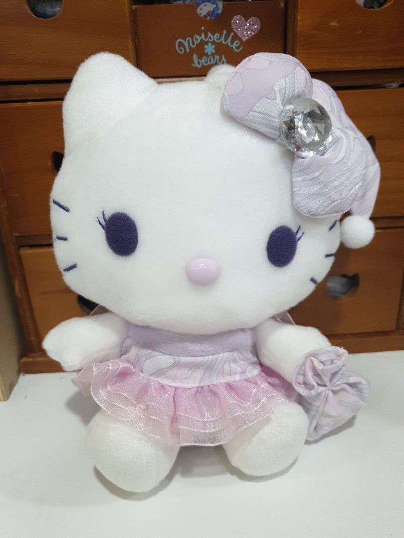 Rady x Hello Kitty plush toy, Hobbies & Toys, Toys & Games on Carousell