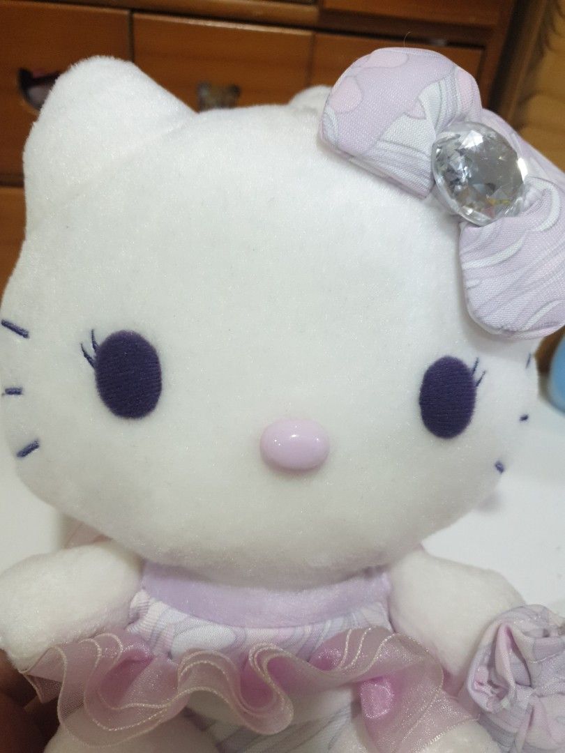 Rady x Hello Kitty plush toy, Hobbies & Toys, Toys & Games on Carousell