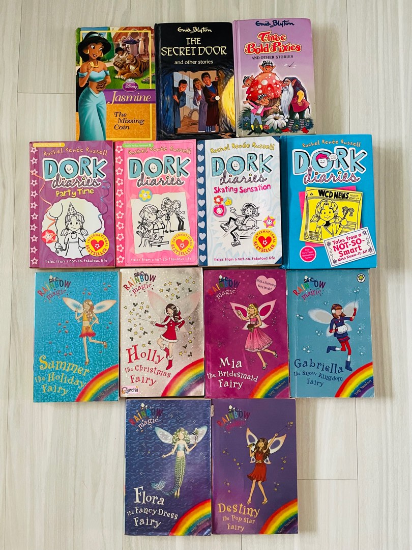 Rainbow magic Daisy Meadows Dork Diaries, Hobbies & Toys, Books ...