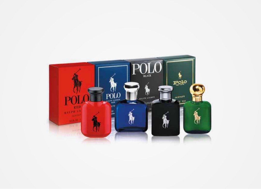 Ralph Lauren The World of Polo Collection 15ml x 4, Beauty & Personal ...
