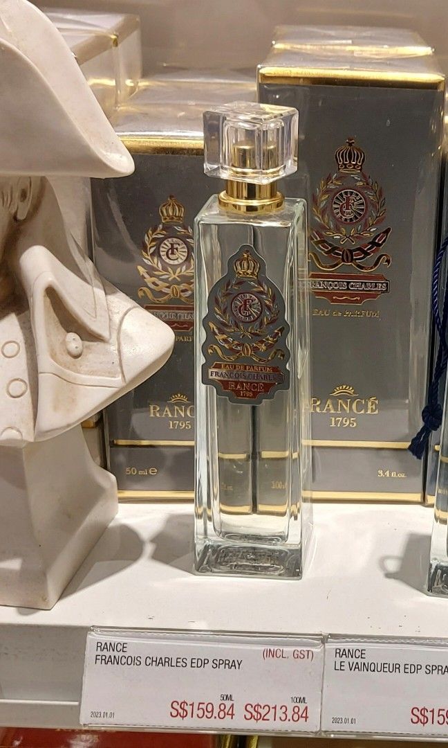 Rance Francois Charles Eau De Parfum 100ml, Beauty & Personal Care ...