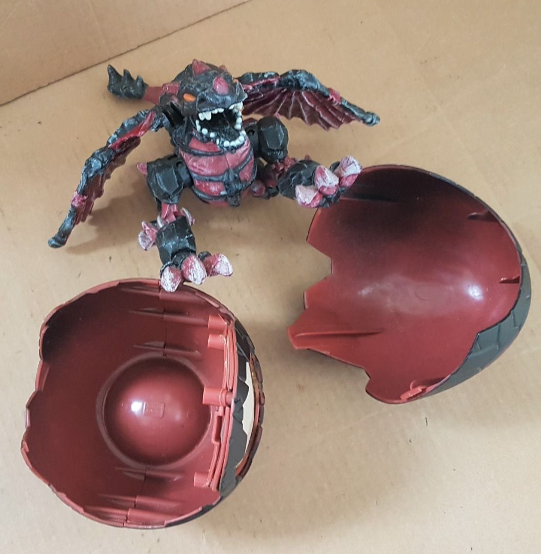 Rare Collectibles, Mega Bloks Dragon Universe, DIY Egg, Flying Dinosaur ...