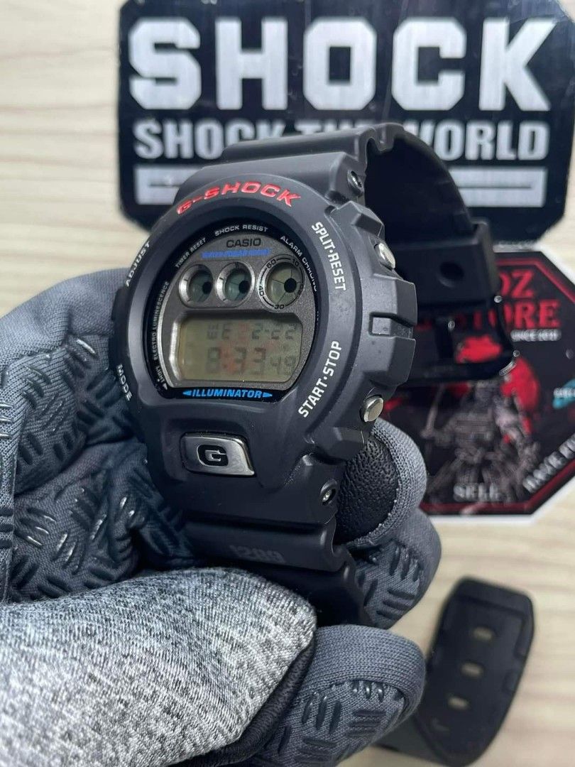 Rare G-Shock World Cup 1998 DW-6900WF, Men's Fashion, Watches ...