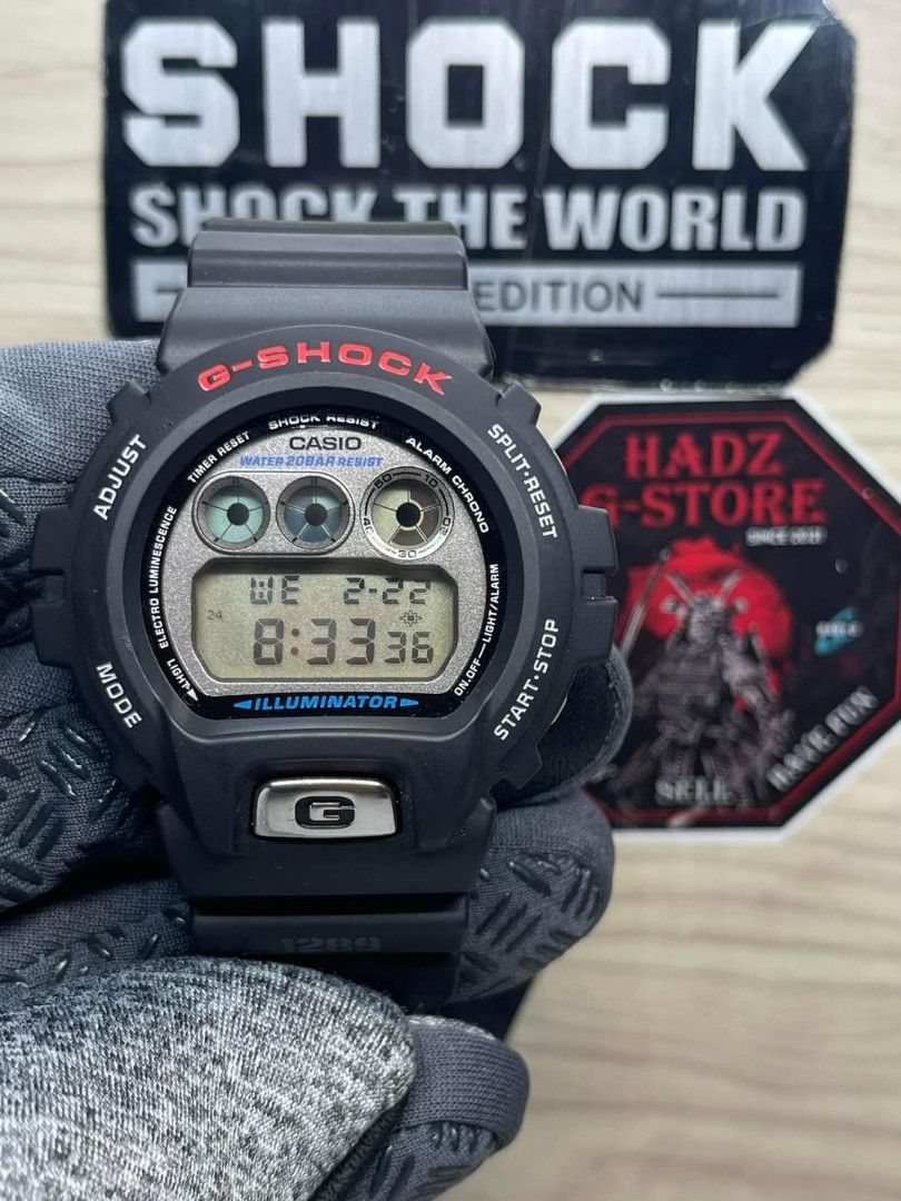 Rare G-Shock World Cup 1998 DW-6900WF, Men's Fashion, Watches ...