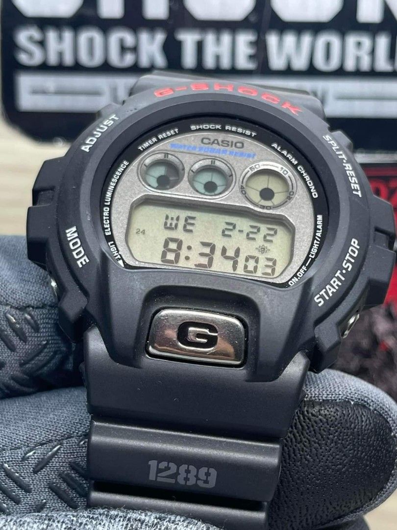 Rare G-Shock World Cup 1998 DW-6900WF, Men's Fashion, Watches ...