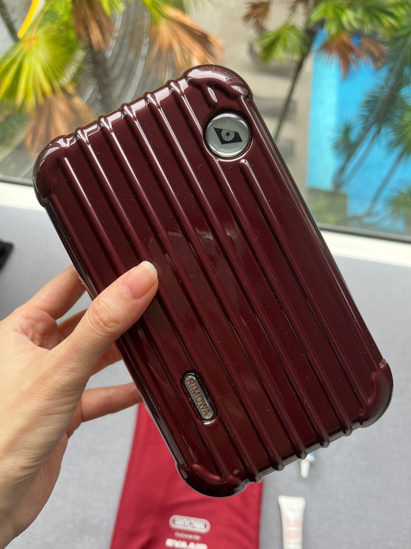 [Rare] Rimowa x EVA Air travel pouch, Women's Fashion, Bags & Wallets ...