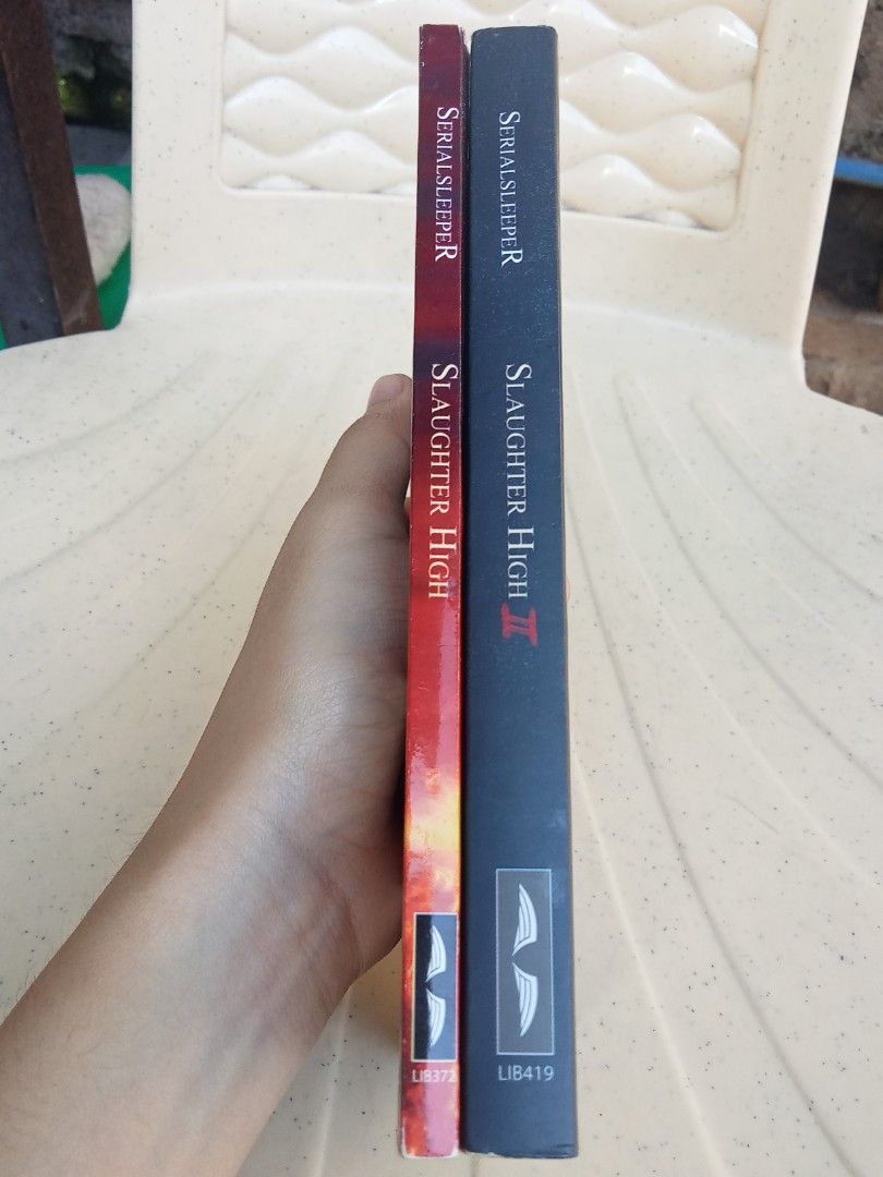 (RARE) SLAUGHTER HIGH 1&2 by SERIALSLEEPER (WATTPAD) LIB DARK, Hobbies ...