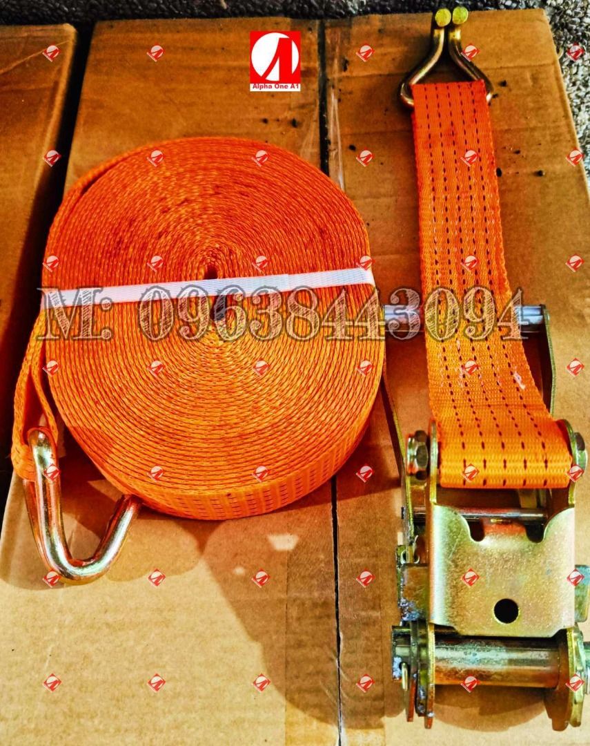 RATCHET BELT BINDER 2" X 15MTRS X 5TONSHEAVY DUTY, Commercial ...