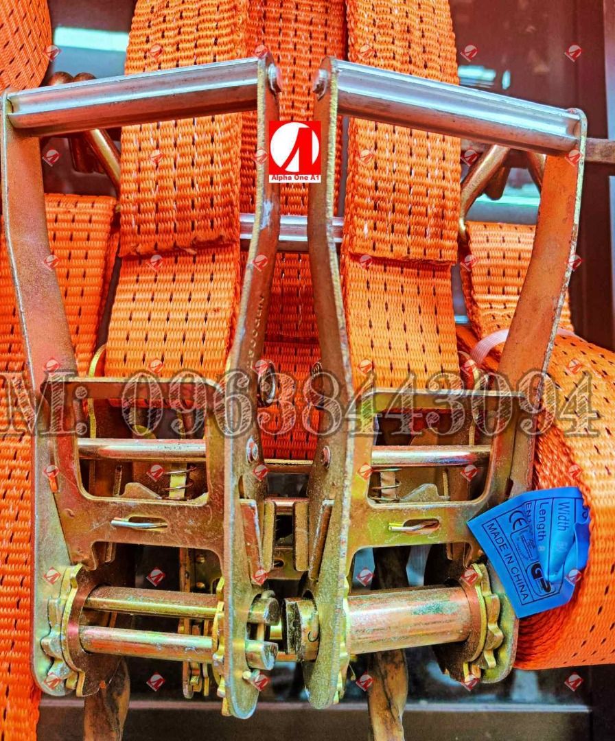 RATCHET BELT BINDER 2" X 15MTRS X 5TONSHEAVY DUTY, Commercial ...
