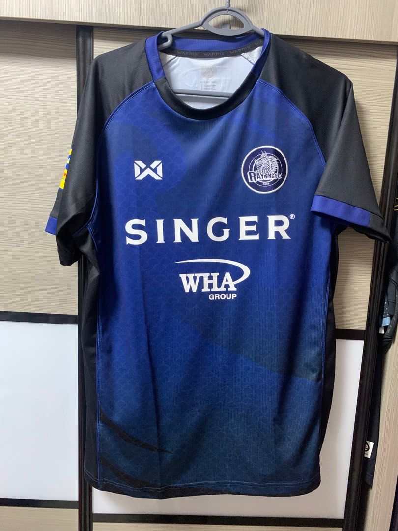 Rayong fc 2021/2022 home jersey, Men's Fashion, Activewear on Carousell