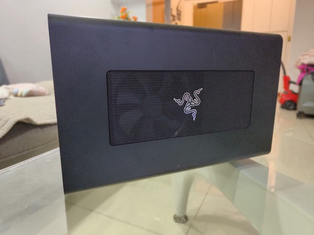 Razer Core X eGPU Enclosure, Computers & Tech, Parts & Accessories ...