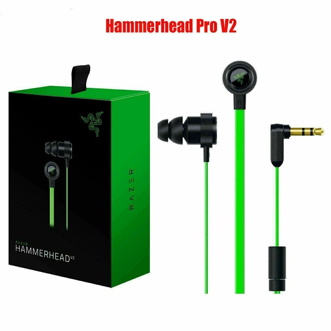 Razer Hammerhead Pro V2, Audio, Earphones on Carousell