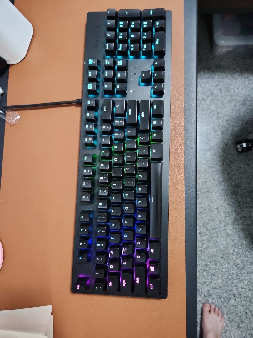 Razer Huntsman Keyboard w Numpad, Computers & Tech, Parts & Accessories ...